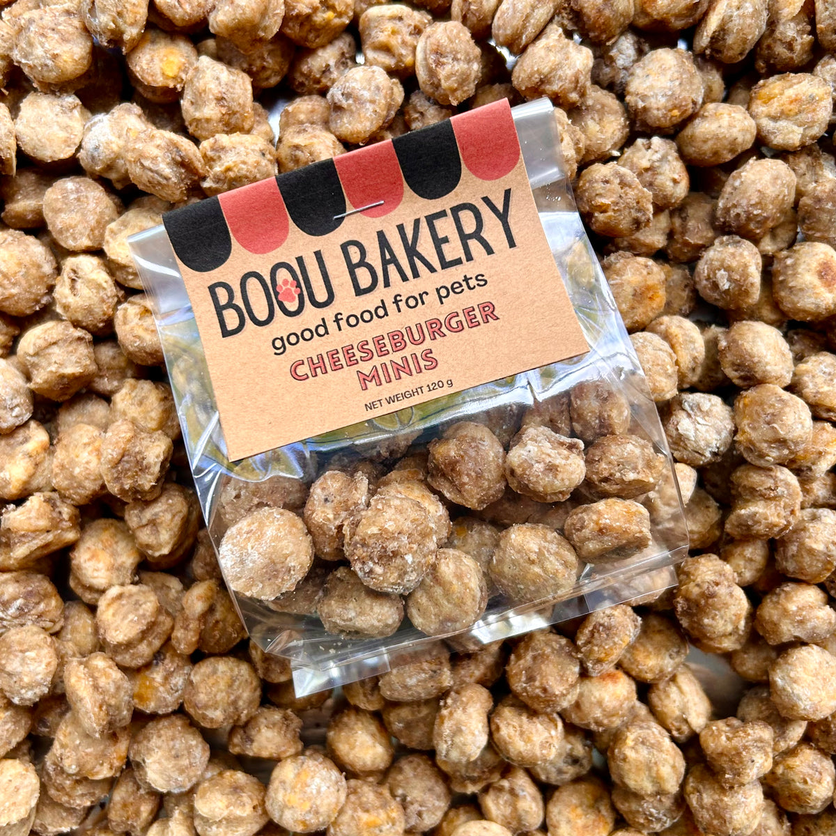 Cheeseburger Minis – Boou Bakery + Pet Shop