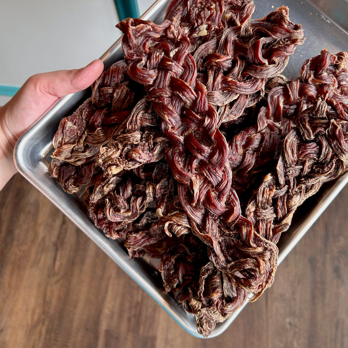Braided Beef Chews – Boou Bakery + Pet Shop