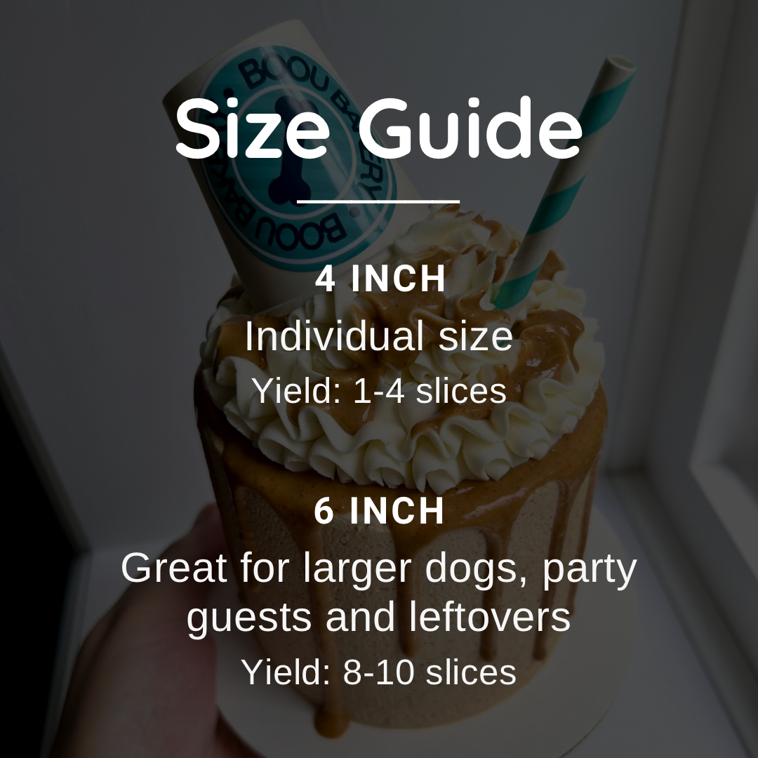 Puppuccino Cake – Boou Bakery + Pet Shop